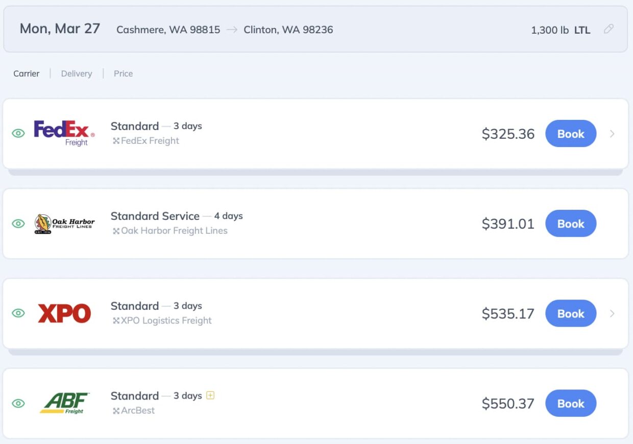 Pallet Shipping. Quotes & Rates. PalletsShipping.com