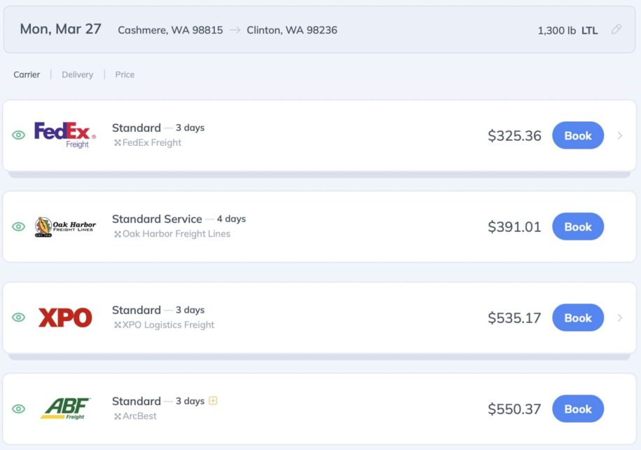 Pallet Shipping. Quotes & Rates. PalletsShipping.com